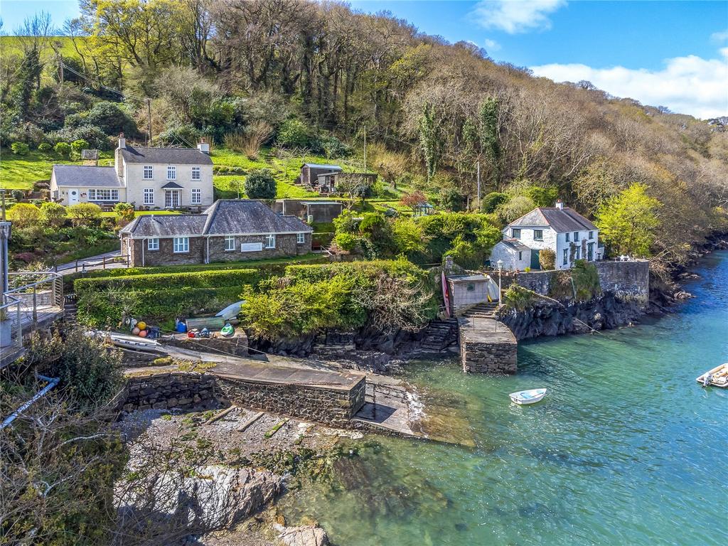 Noss Mayo, Plymouth 5 bed detached house for sale - £1,800,000