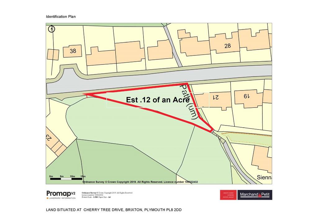 Cherry Tree Drive, Brixton Land for sale - £70,000