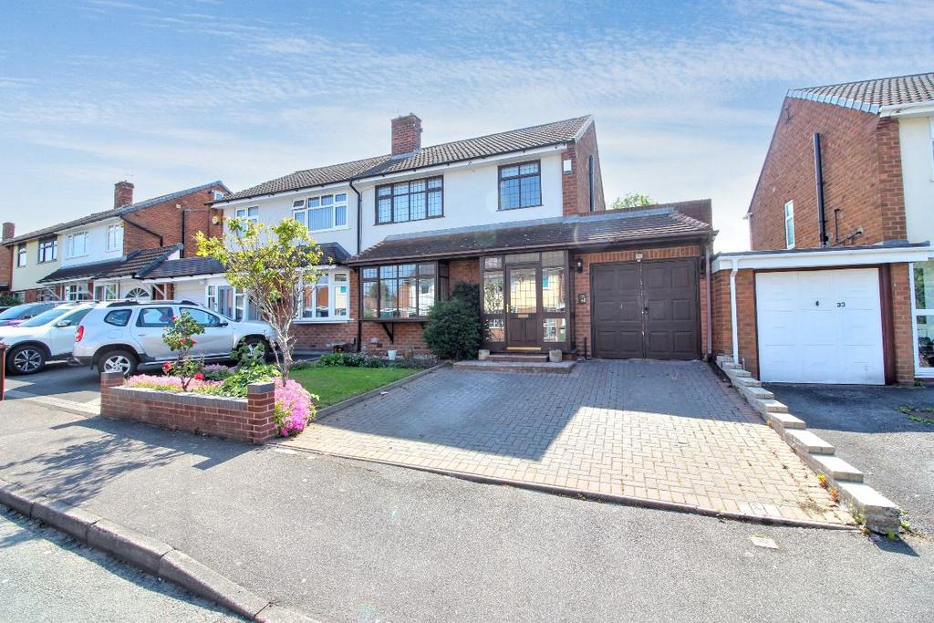 Farmbrook Avenue, Wolverhampton 3 bed semi-detached house for sale - £ ...