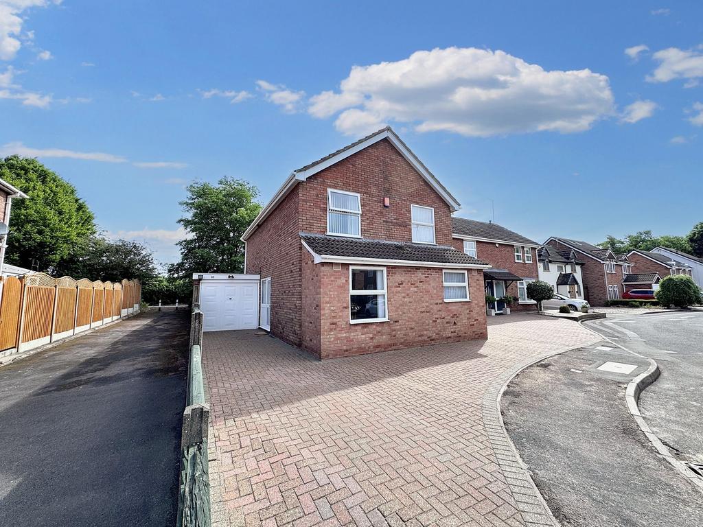 Mylgrove, Finham, Coventry, CV3 6RE 4 bed detached house for sale - £ ...