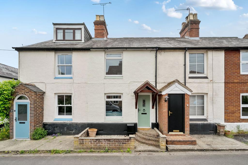 Bridge Street, Overton, Basingstoke... 3 bed terraced house for sale ...