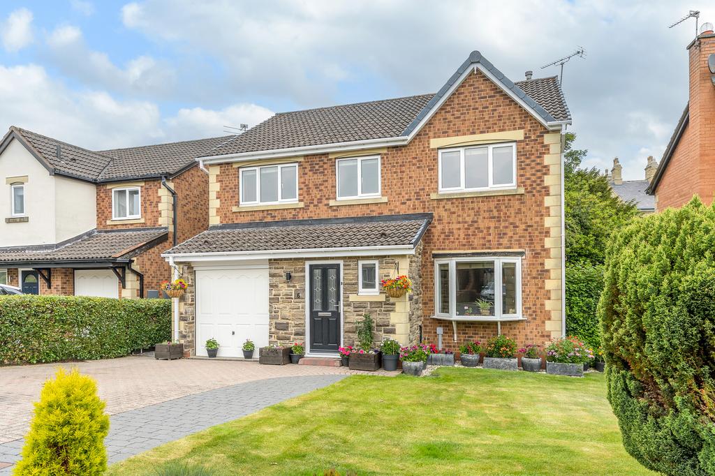 Alnwick NE66 4 bed detached house for sale - £395,000