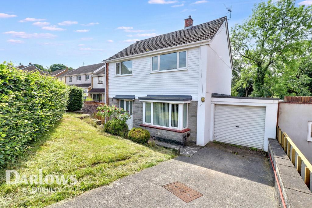 St Davids Drive, Caerphilly 3 bed detached house for sale - £290,000
