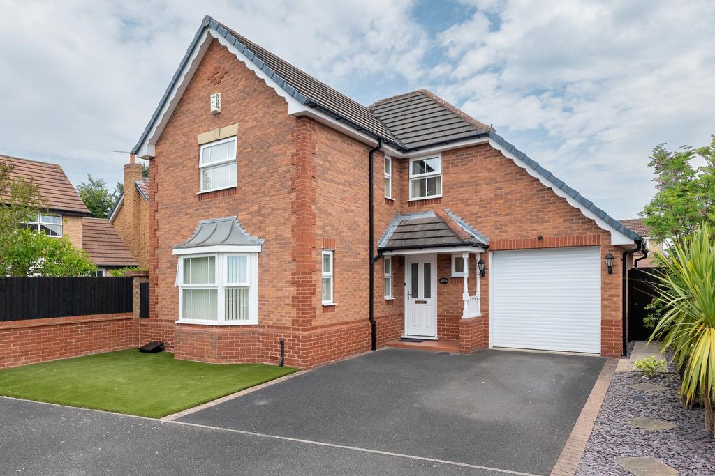 Machin Grove, Gateford, Worksop, S81 4 bed detached house for sale - £ ...