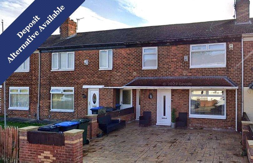 Holnest Avenue, Middlesbrough 3 bed terraced house - £675 pcm (£156 pw)