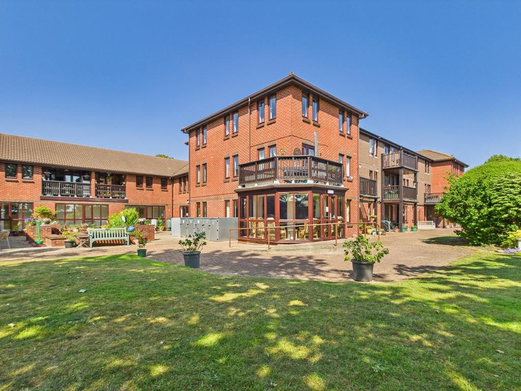 Hamble Lane, Southampton SO31 1 bed retirement property for sale - £140,000