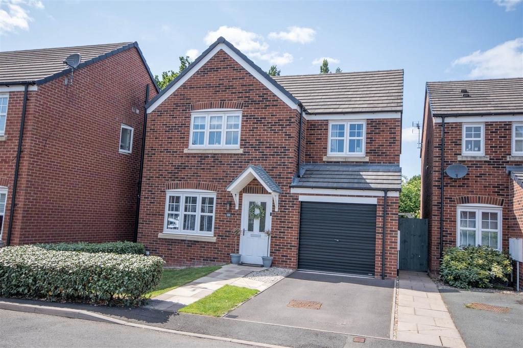 Tetchill Brook Road, Ellesmere 4 bed detached house for sale - £318,950