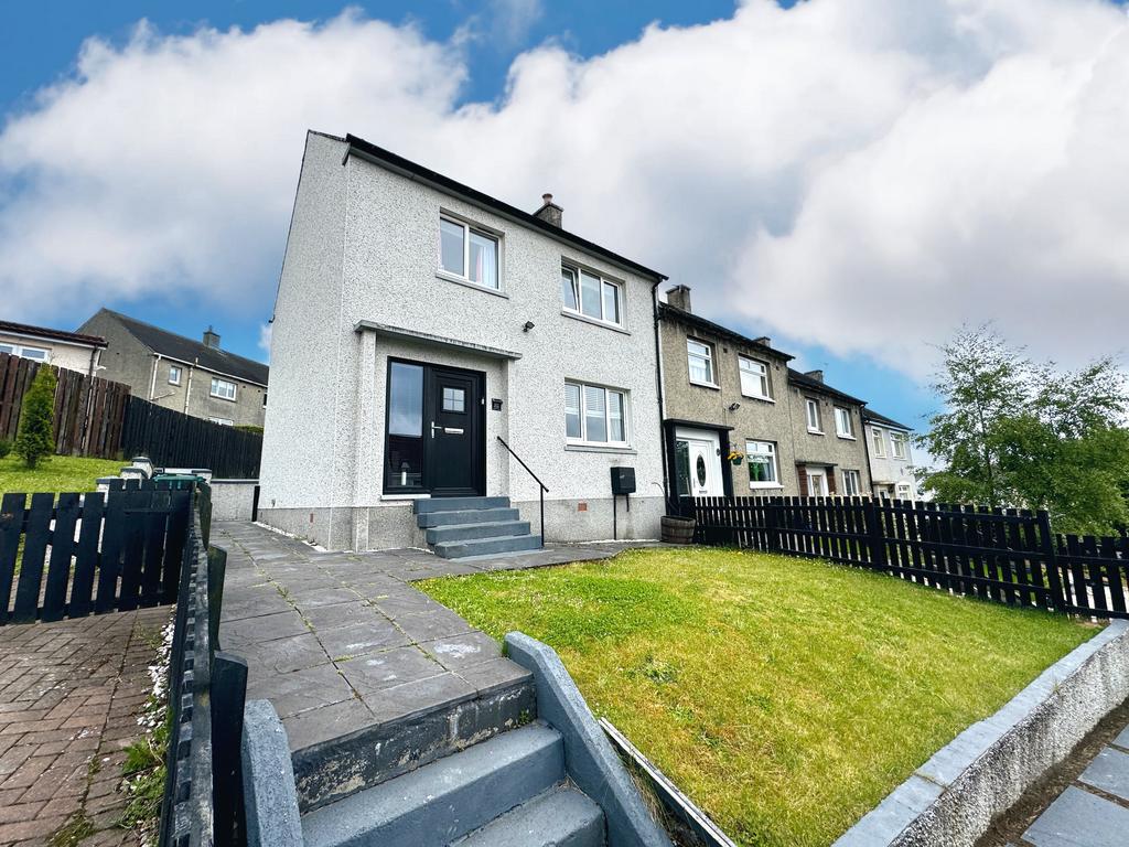 Park Road, Calderbank ML6 3 bed end of terrace house - £125,000