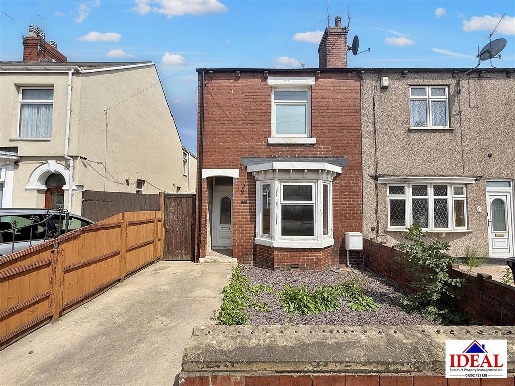 Owston Road, Carcroft, Doncaster 3 bed end of terrace house for sale ...