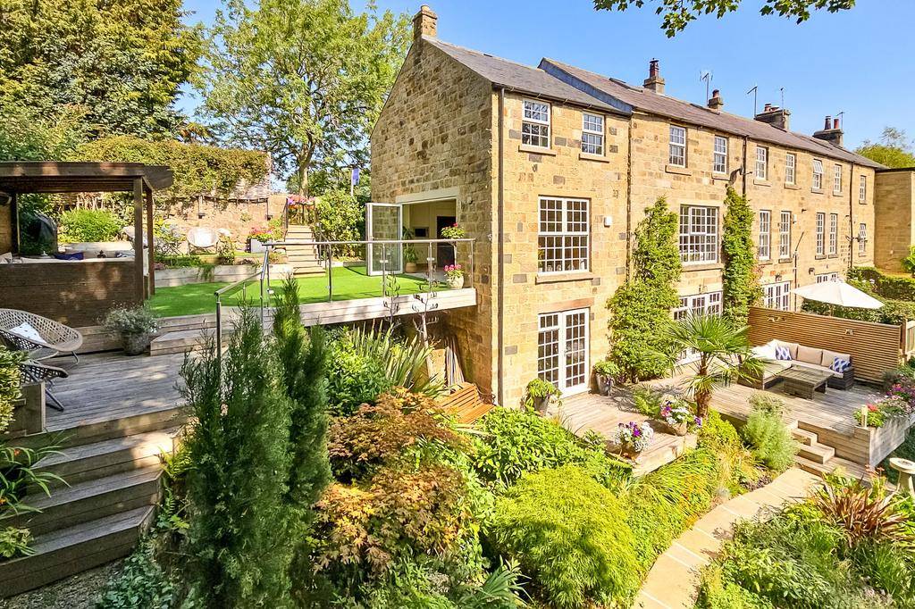 Tang Road, High Birstwith, HG3 3 bed end of terrace house - £765,000
