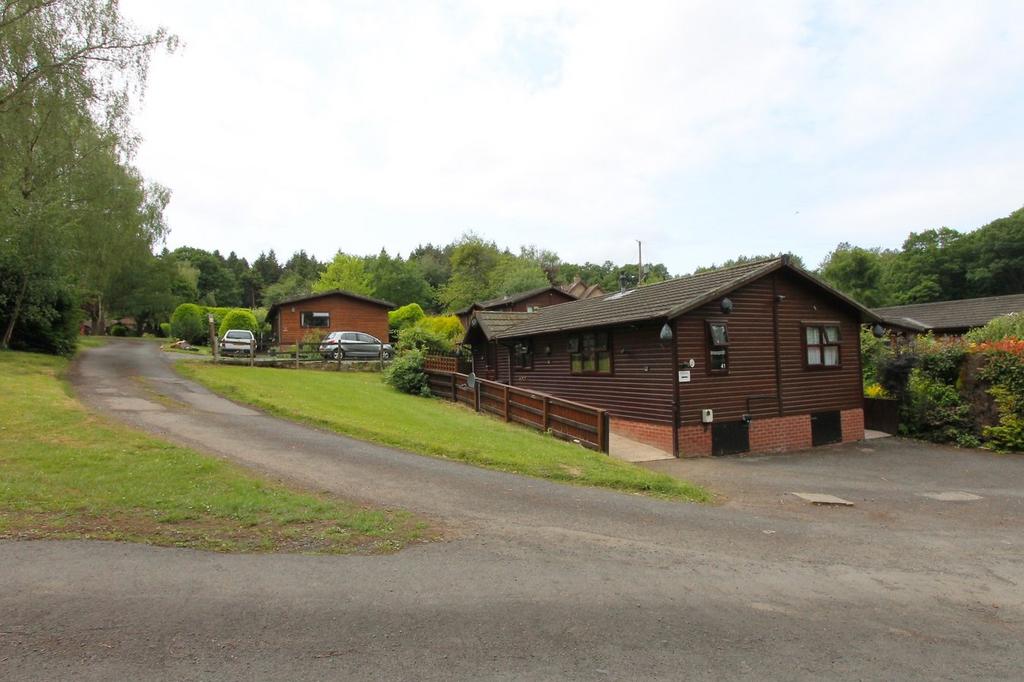 Button Bridge, Kinlet, Bewdley, DY12 2 bed lodge - £117,500