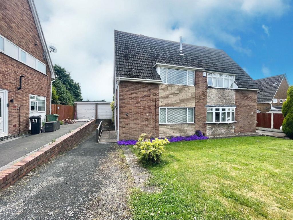 Chelmar Drive, Brierley Hill DY5 2 bed semi-detached house for sale - £ ...