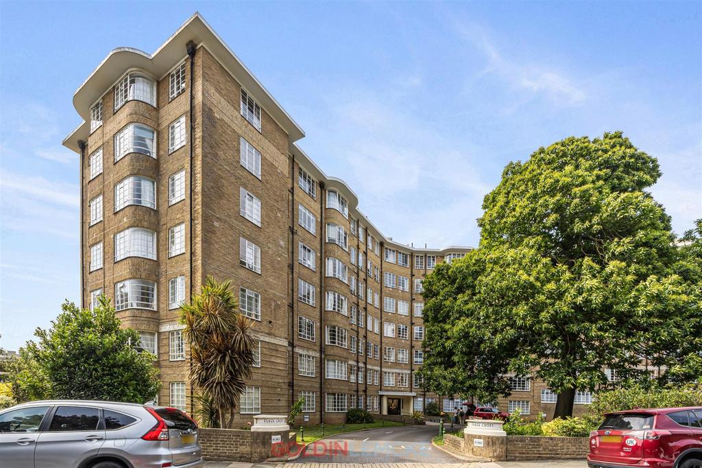 Furze Croft, Furze Hill, Hove 1 bed flat for sale - £315,000