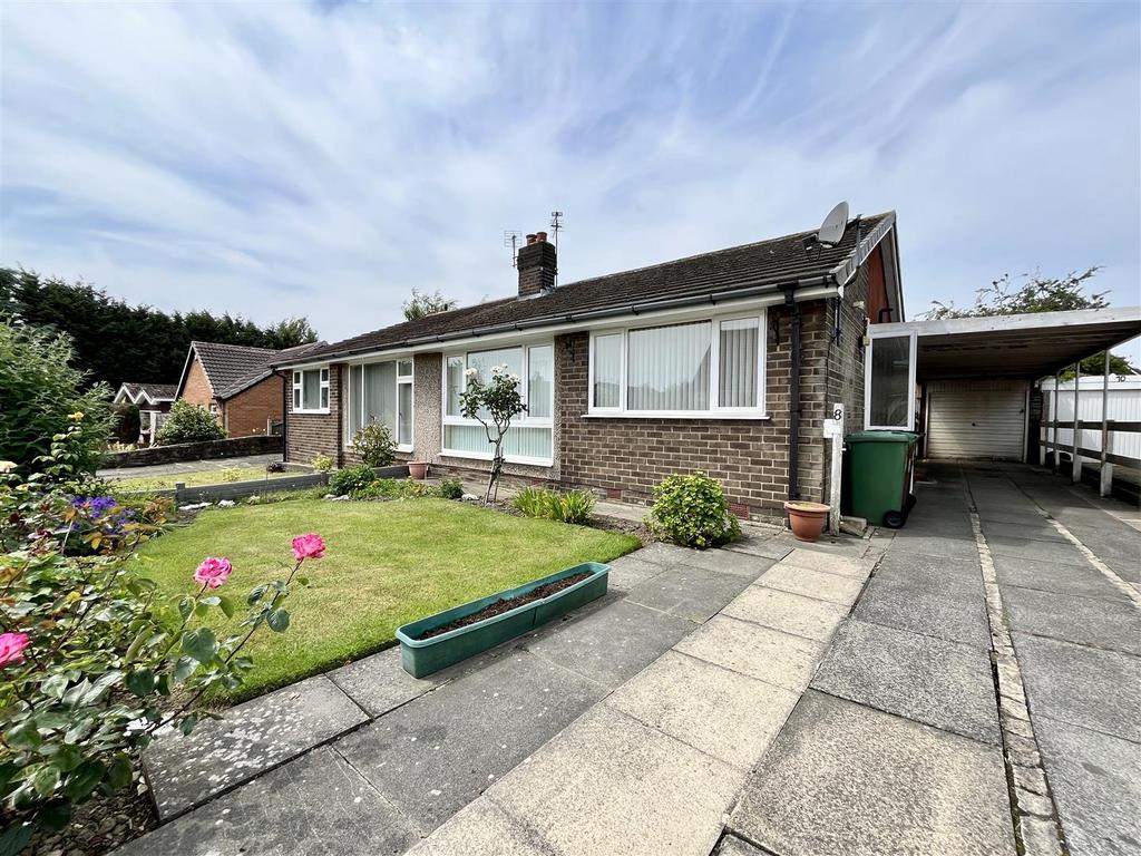 Rydal Avenue, Garforth, Leeds 2 bed semi-detached bungalow - £255,000