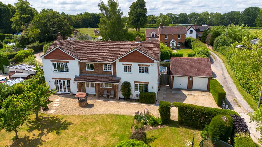 Chapel Lane, Ashford Hill, Thatcham... 5 bed detached house for sale ...