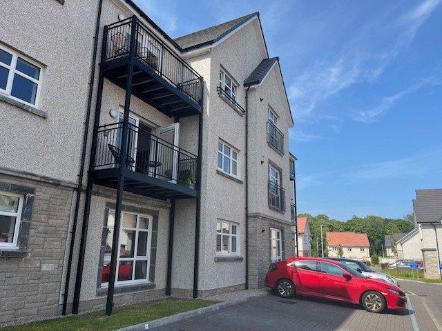 Persley Den Gardens, Bucksburn... 1 bed flat - £750 pcm (£173 pw)
