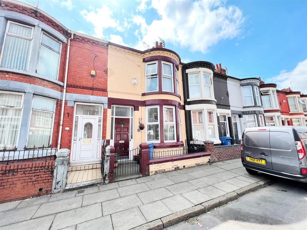 Auburn Road, Tuebrook, Liverpool 3 bed terraced house for sale - £150,000