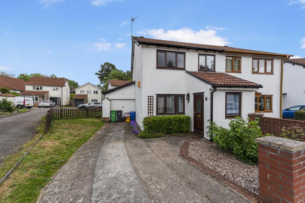 Heritage Park, St. Mellons, Cardiff. CF3 3 bed semi-detached house for ...