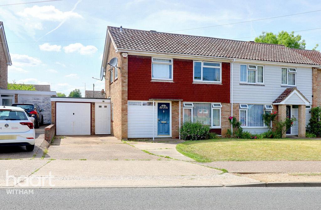 Howbridge Road, Witham 3 bed semi-detached house for sale - £375,000