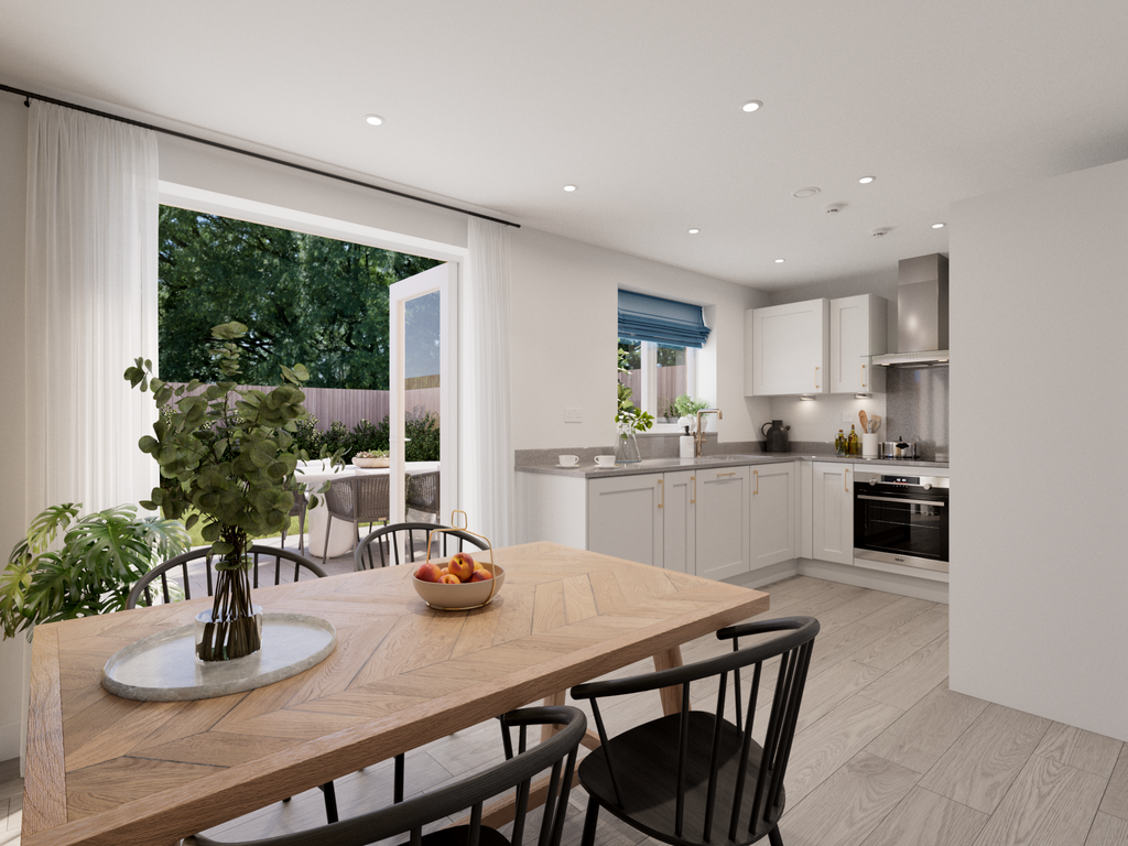 Plot 168, The Danbury at Thickthorn... 3 bed terraced house for sale - £395,000