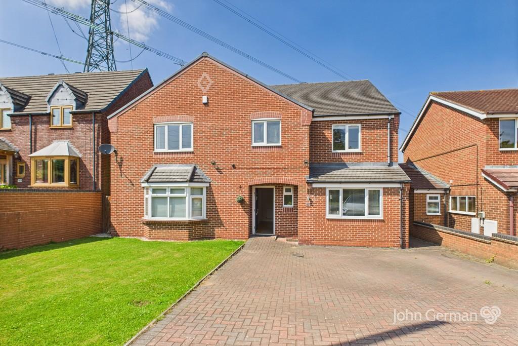 Bretby Lane, Bretby 5 bed detached house for sale - £545,000