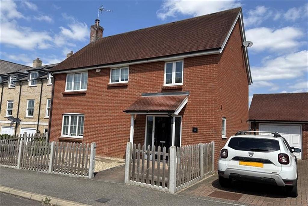Woodrush Close, Braintree, CM7 4 bed detached house for sale - £450,000