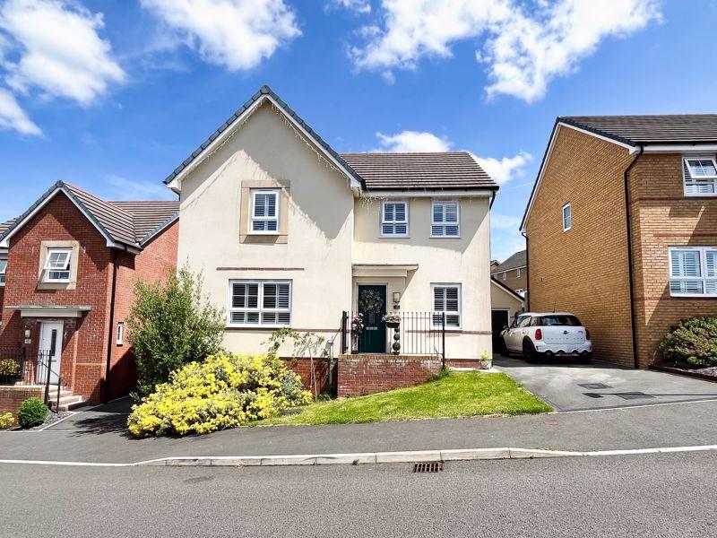 Hooper Way, Tonna, Neath SA11 3FB 4 bed detached house for sale - £425,000