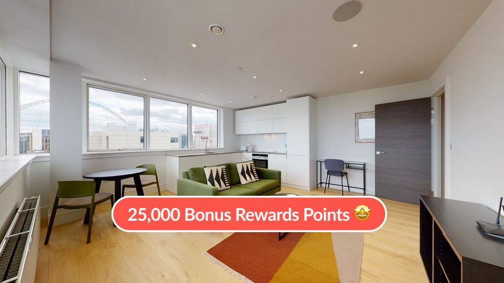 Olympic Way 1 bed flat - £1,995 pcm (£460 pw)