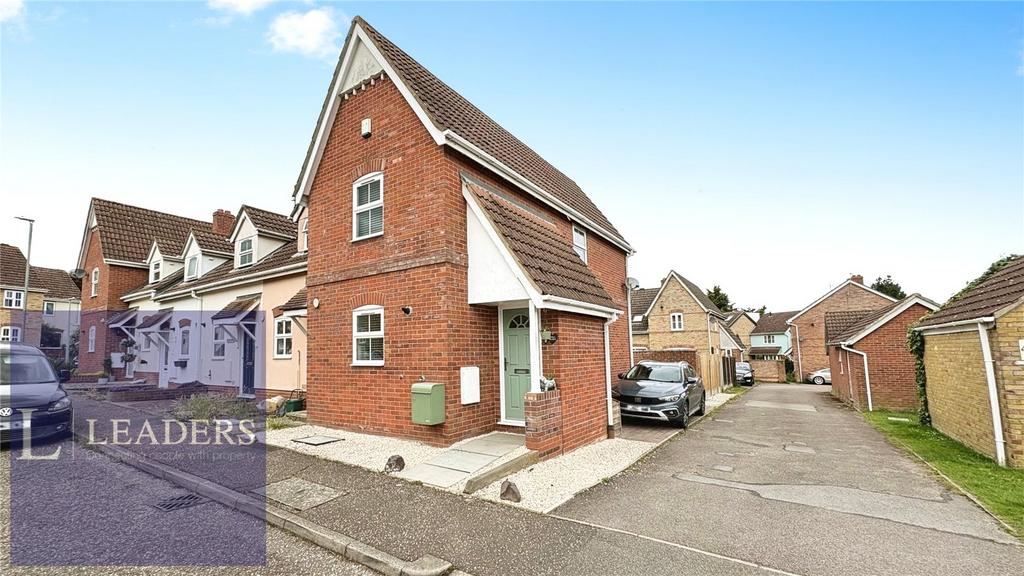 Abbey Meadow, Sible Hedingham, Halstead 2 bed end of terrace house for ...