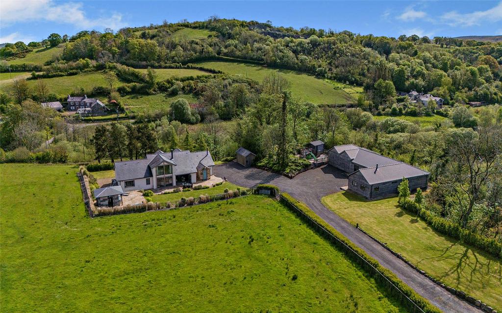 Derwydd Road, Llandybie... 4 bed detached house - £1,100,000