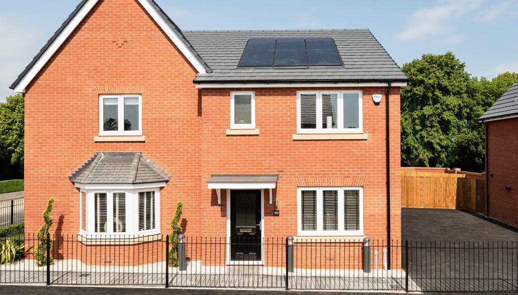 The Faber at Greenleys Gardens, Field... 3 bed semi-detached house for ...