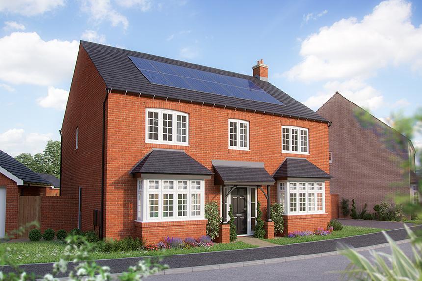 Plot 111, The Lime at Roman Fields... 5 bed detached house - £699,995