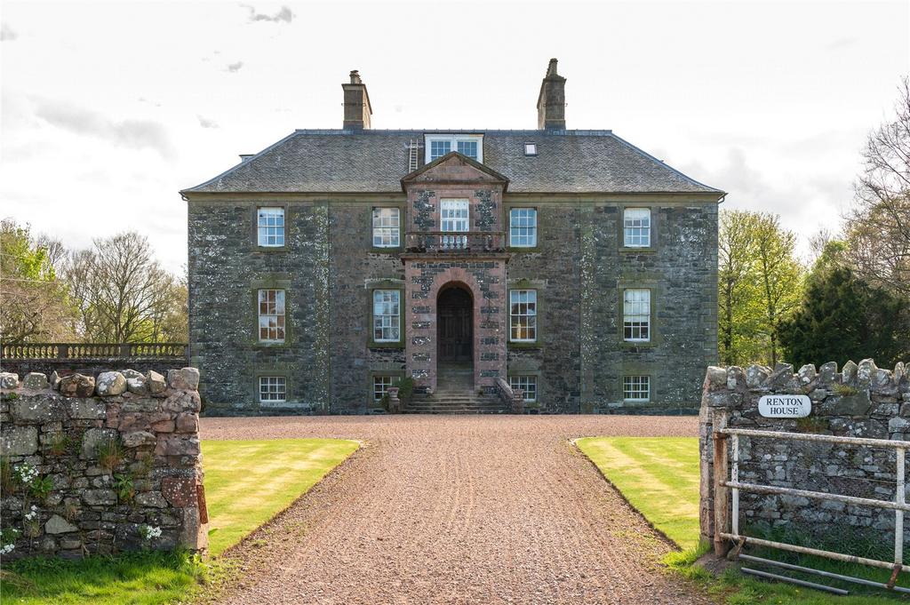 Renton House, Grantshouse, Duns... 10 bed detached house for sale - £ ...