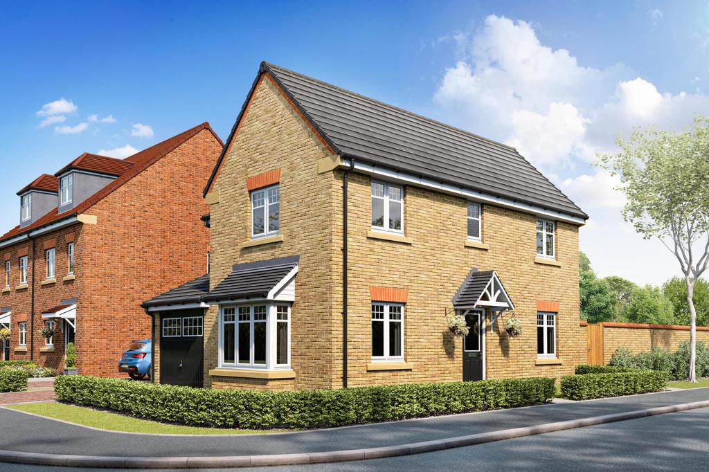 Plot 182 - The Bircham, Plot 182 -... 4 bed detached house - £340,000