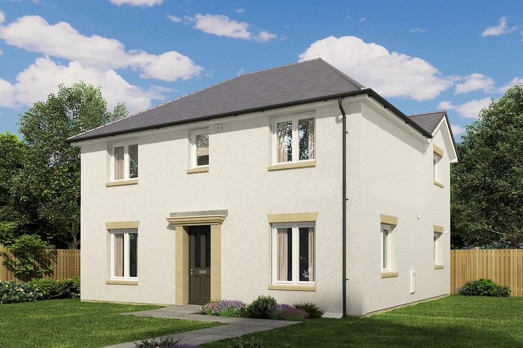 The Hume DF - Plot 601 at... 4 bed detached house for sale - £422,000