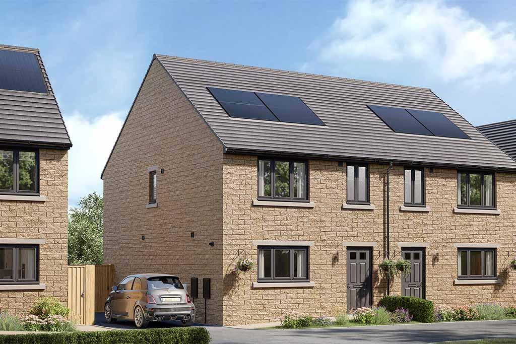 Plot 168, The Henbury at The... 3 bed semi-detached house for sale - £281,995