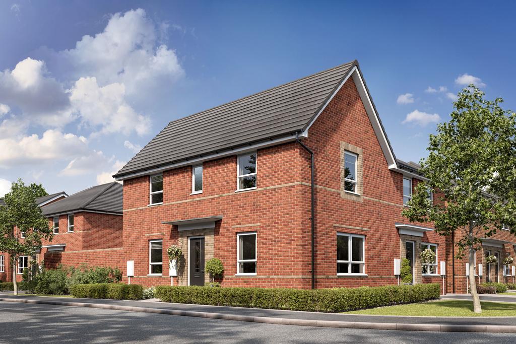 Old Durham Gate | New Development by Barratt Homes | OnTheMarket
