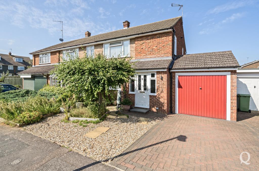 Westerham Road, Sittingbourne, Kent... 3 bed semi-detached house for ...