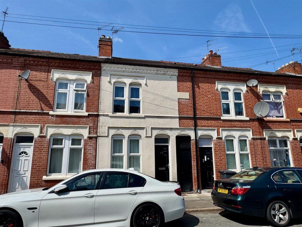 Luther Street, Leicester LE3 2 bed terraced house - £975 pcm (£225 pw)