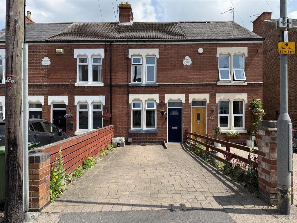 Wigston Street, Countesthorpe LE8 2 bed terraced house - £200,000