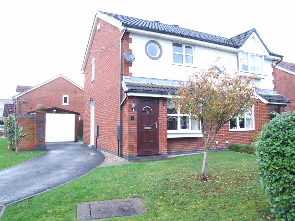 The Ferns, Preston PR2 2 bed semi-detached house - £895 pcm (£207 pw)