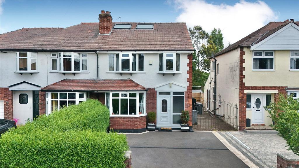 Kings Drive, Thingwall, Wirral, CH61 4 bed semi-detached house - £375,000