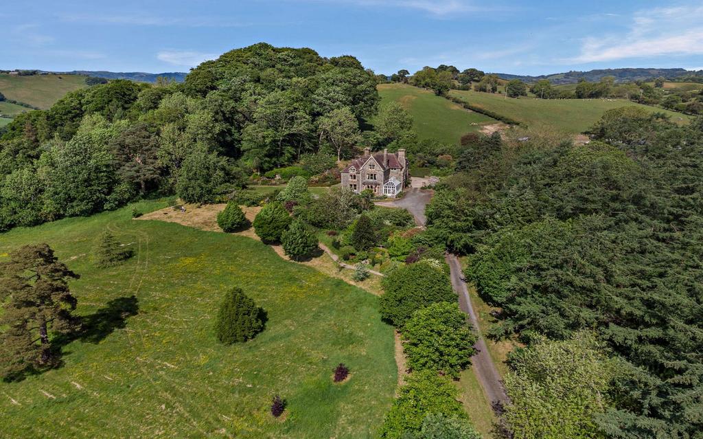 Llanfair Caereinion, Welshpool... 10 bed detached house for sale - £ ...