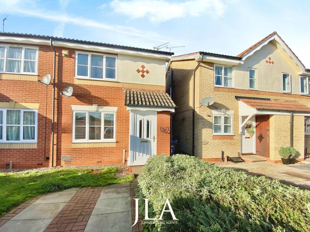 Leicester LE4 2 bed semi-detached house - £945 pcm (£218 pw)