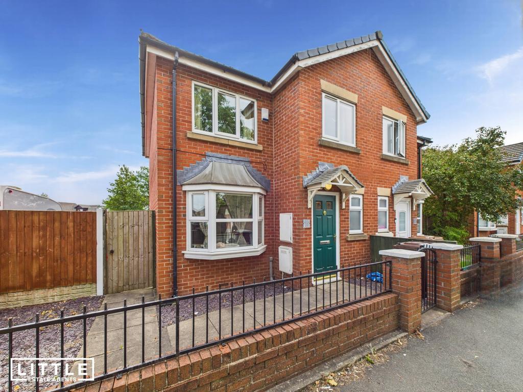 Garton Lane, Clock Face, WA9 3 bed semi-detached house for sale - £180,000