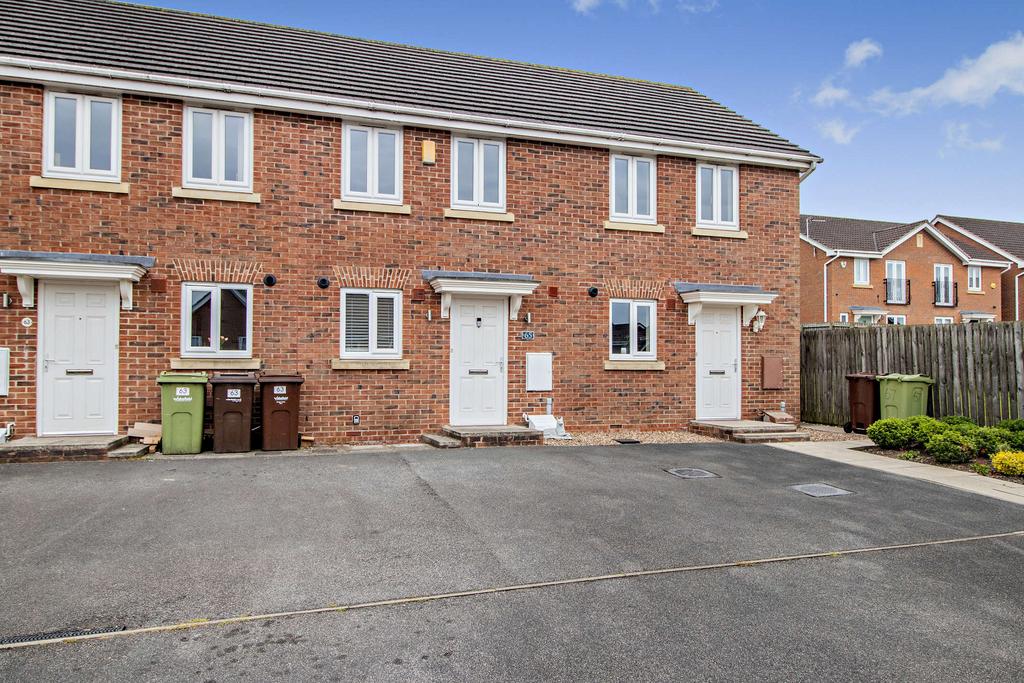 Kilner Way, Castleford, West Yorkshire 2 bed terraced house for sale ...
