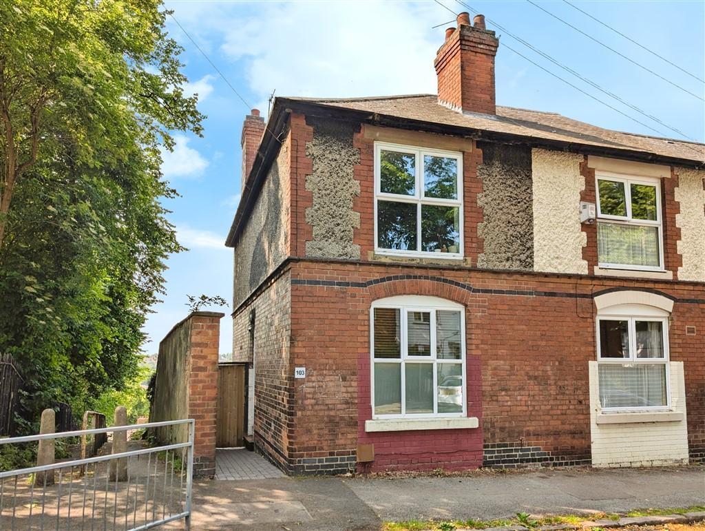 Windmill Lane, Sneinton, Nottingham... 2 bed semi-detached house - £180,000