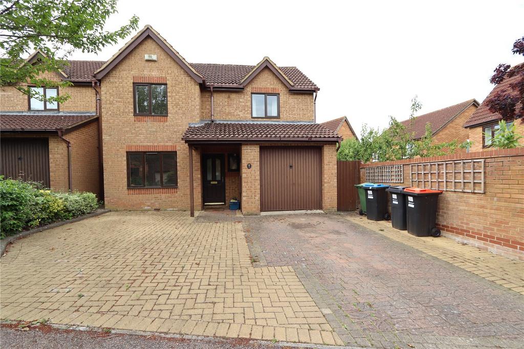 Minerva Gardens, Wavendon Gate... 3 bed detached house for sale - £475,000
