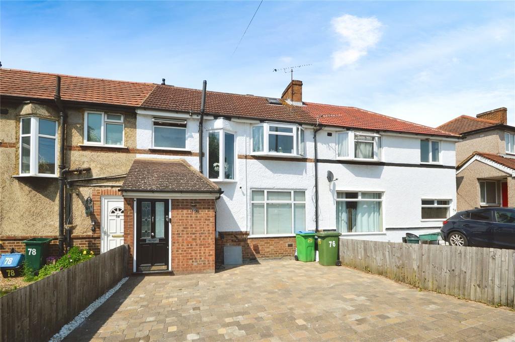 Warren Road, Whitton, Twickenham TW2 3 bed terraced house for sale - £ ...