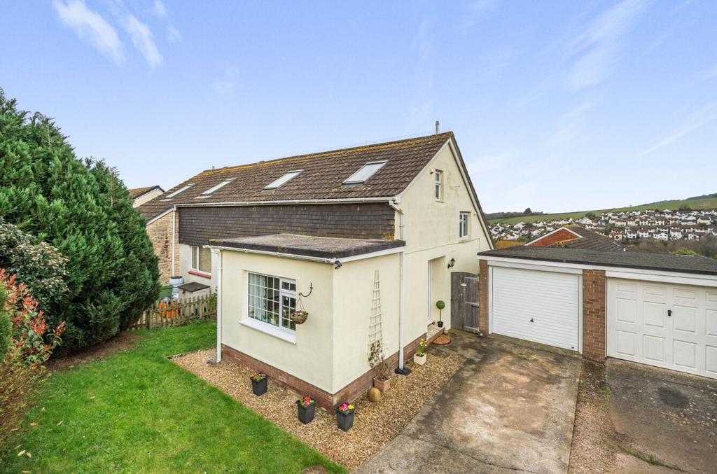 Pellew Way, Teignmouth, TQ14 4 bed semi-detached house for sale - £370,000